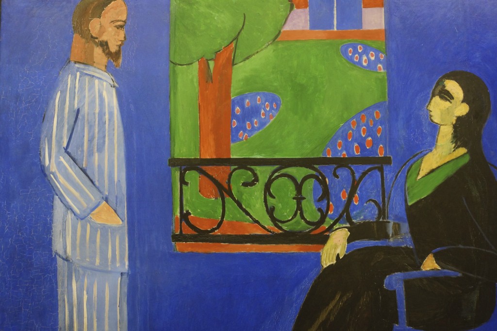 The Hermitage Museum; St. Petersburg, Russia | Matisse Blue